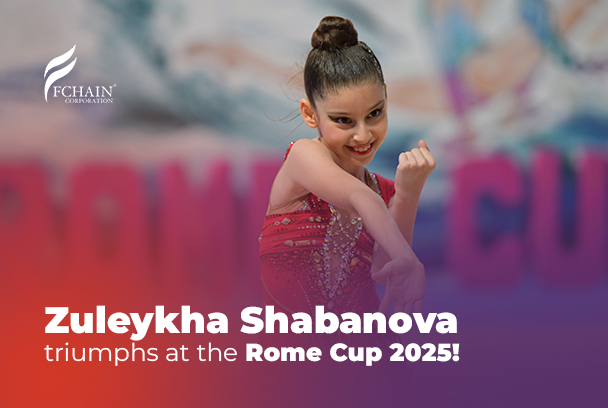 Zuleykha Shabanova Shines at Rome Cup 2025 with Triple Gold Victory ...
